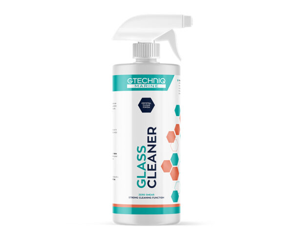 Gtechniq Marine Glass Cleaner – Powerful, streak-free glass cleaner ...
